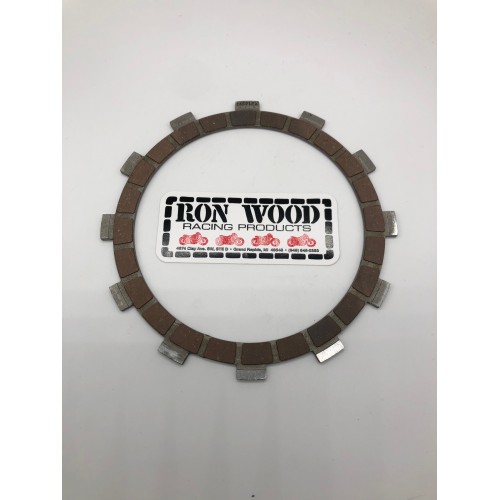 Friction Clutch Plate, Big Clutch, 2.6mm