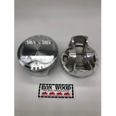 98mm Wood Rotax Piston Assembly for Rotax 504/604 engine